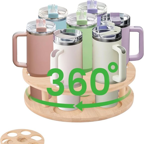 Woonmart | Kitchen | Nwt 7slot 36 Storage For Stanley Cups | Poshmark
